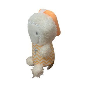 Hallmark | Toys | Hallmark Lamb Sheep Rattle Plush Cross Religious Baby ...